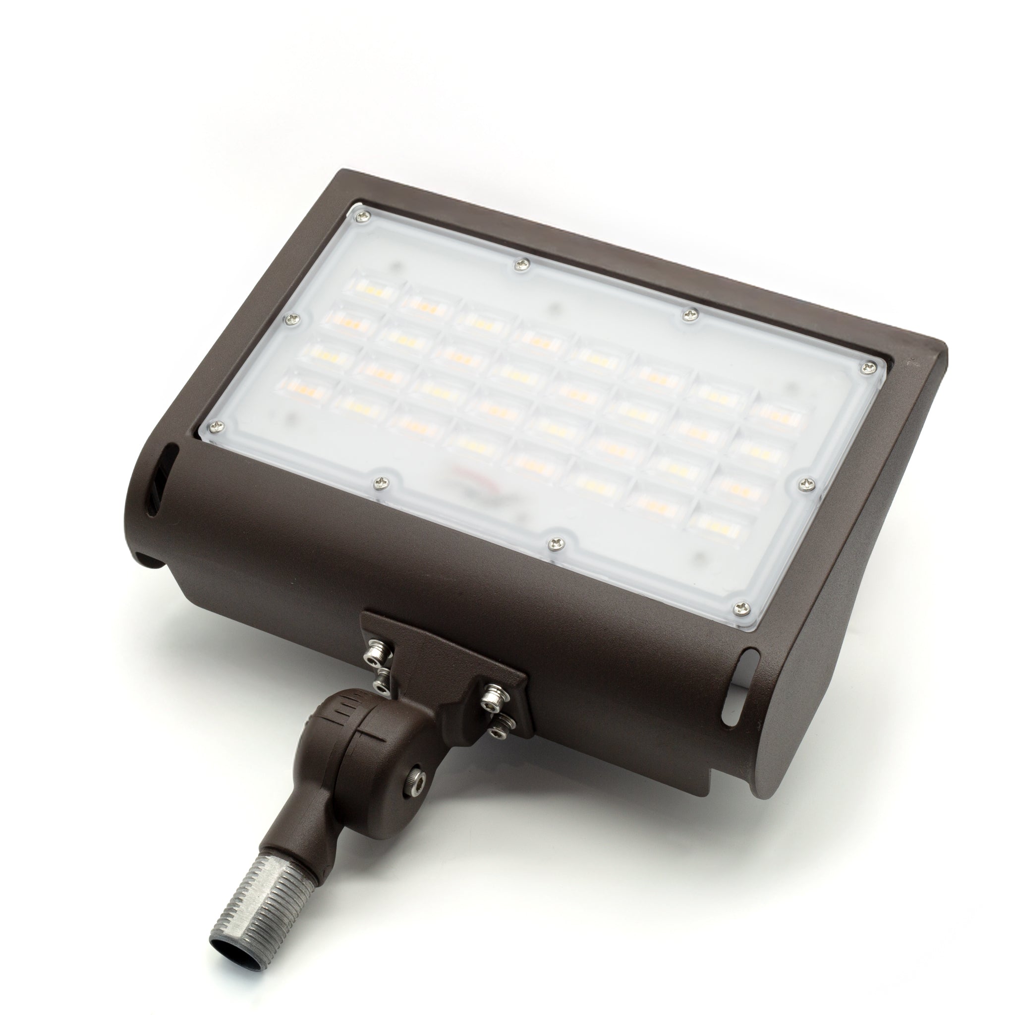 JET 50W LED Flood Light – 3CCT Selectable Outdoor Fixture – 90 Degree ...