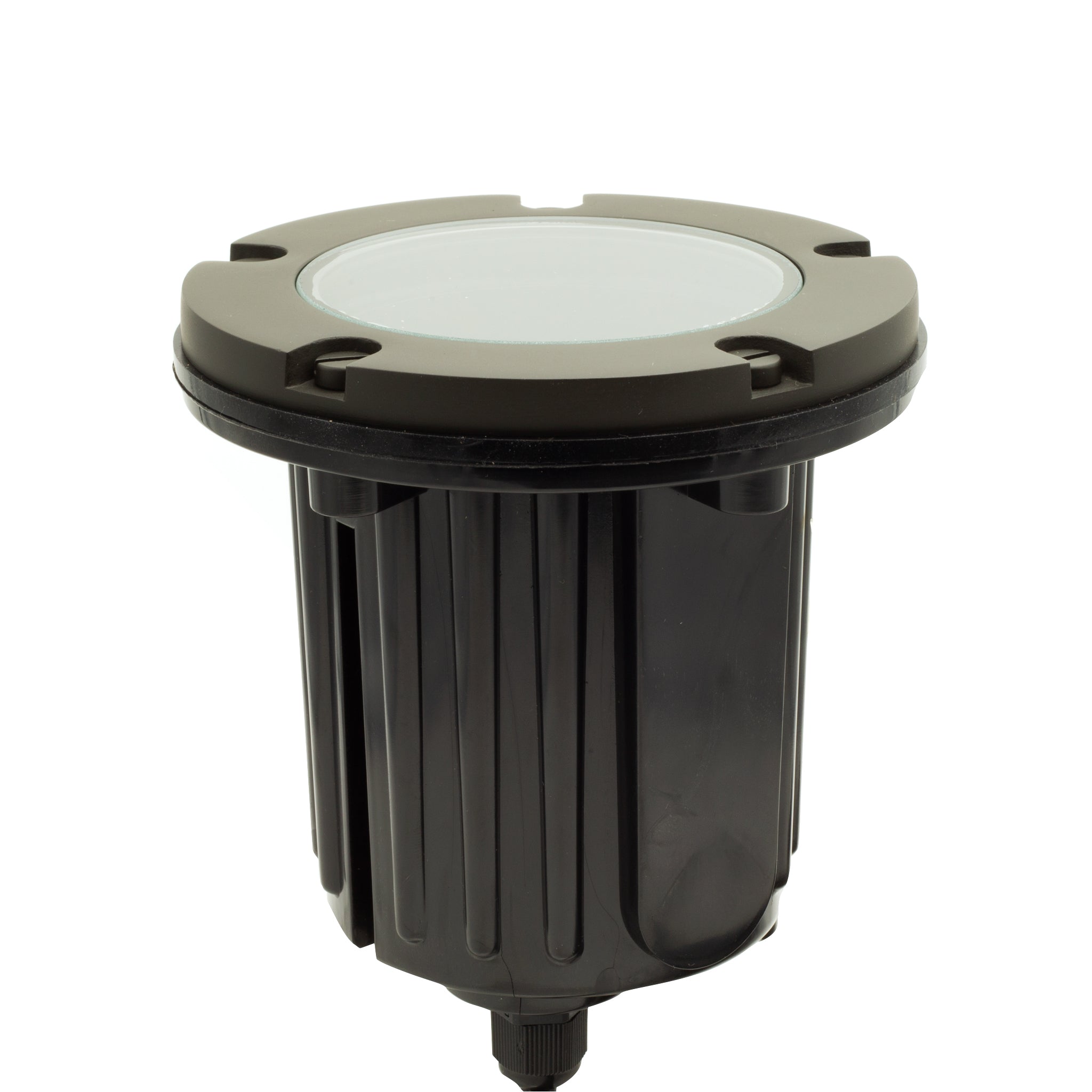 JET In-Ground Landscape Light – Dark Brass MR16 Fixture – 90 Degree ...